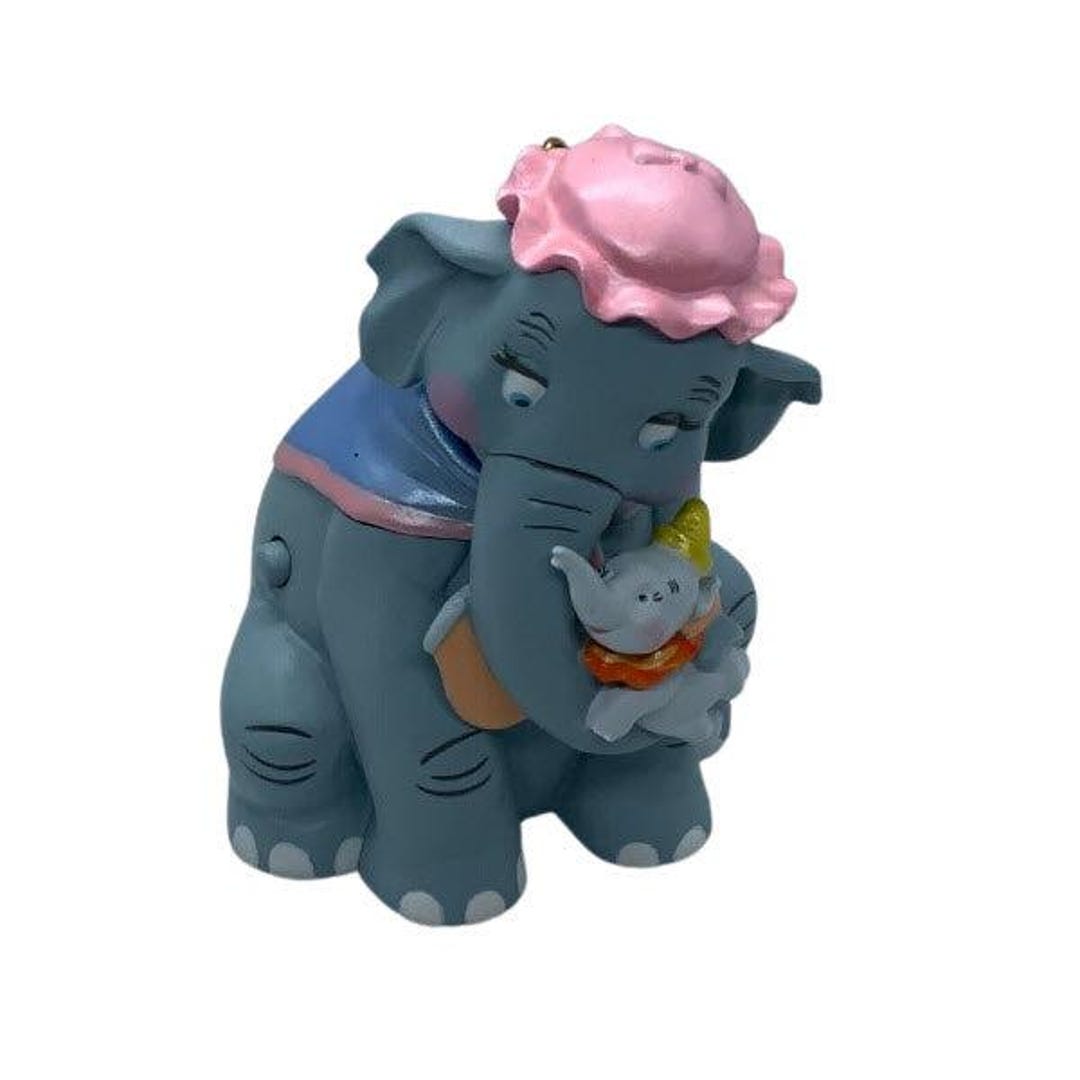 Baby Mine disney Dumbo Hallmark Keepsake Christmas Tree Ornament ...