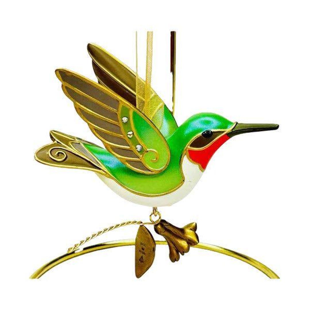 Hummingbird (the Beauty of Birds) Hallmark Keepsake Christmas Tree ...
