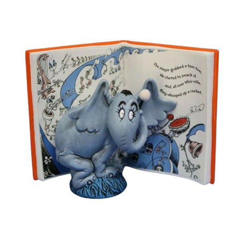 Horton Hears a Who! (horton the Elephant) Hallmark Keepsake Christmas ...