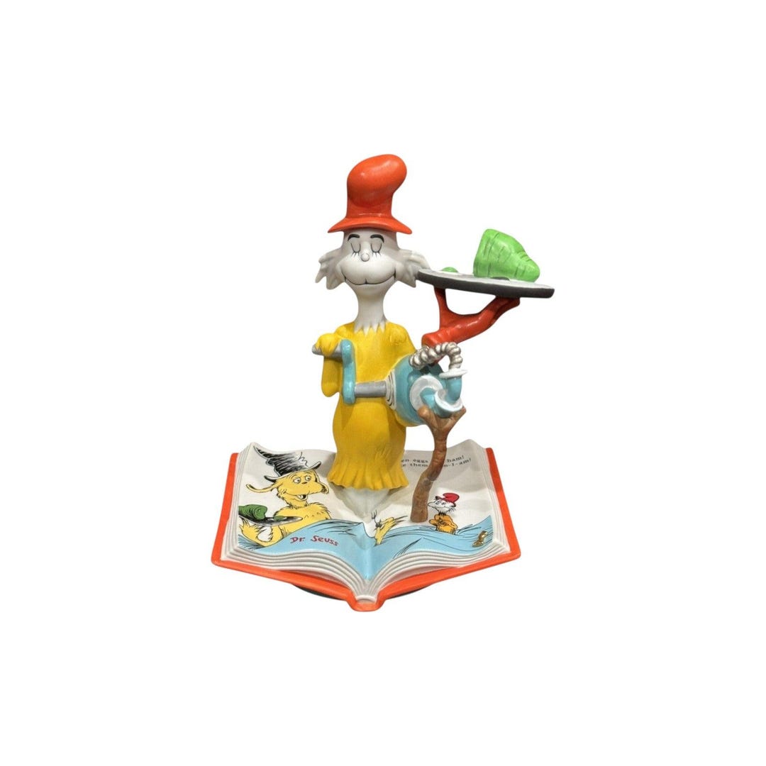 2000 Sam and Ham (sam-i-am) VINTAGE Hallmark Keepsake Collectible ...