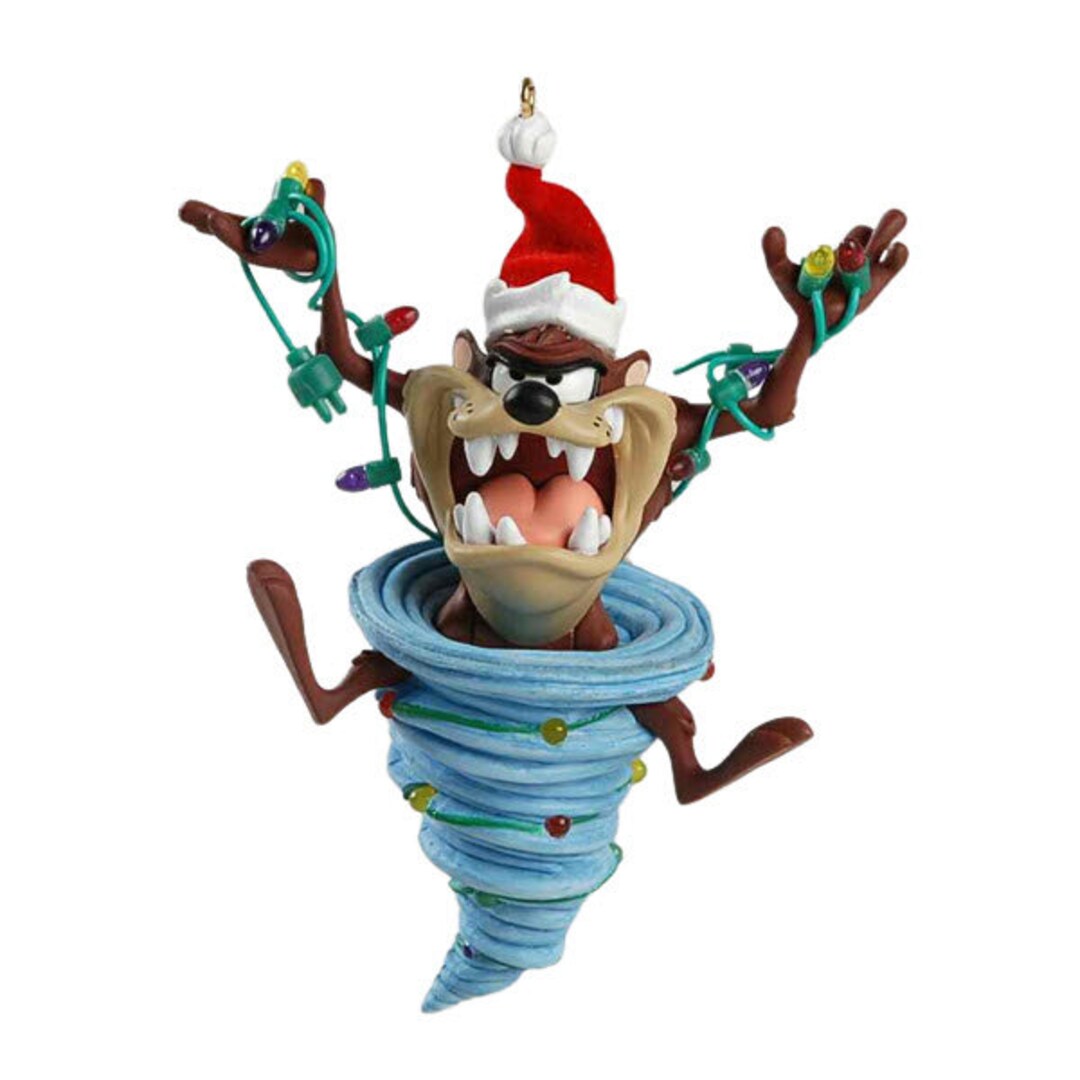 2004 Whirlwind Decorating Taz (looney Tunes) Hallmark Keepsake ...