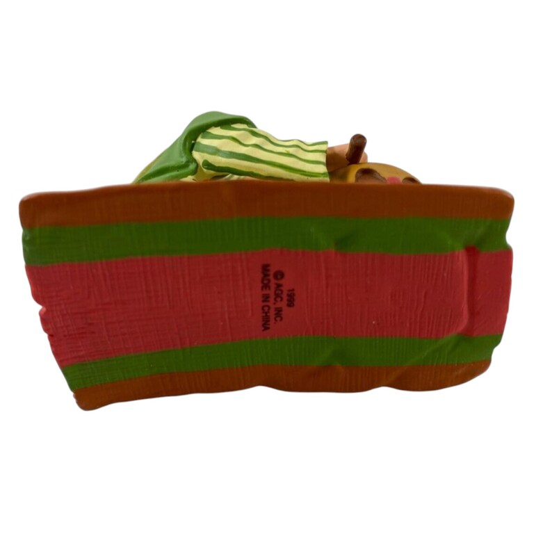 1990 the Drummer Boy's Gift (drummer) VINTAGE Carlton Cards Keepsake ...