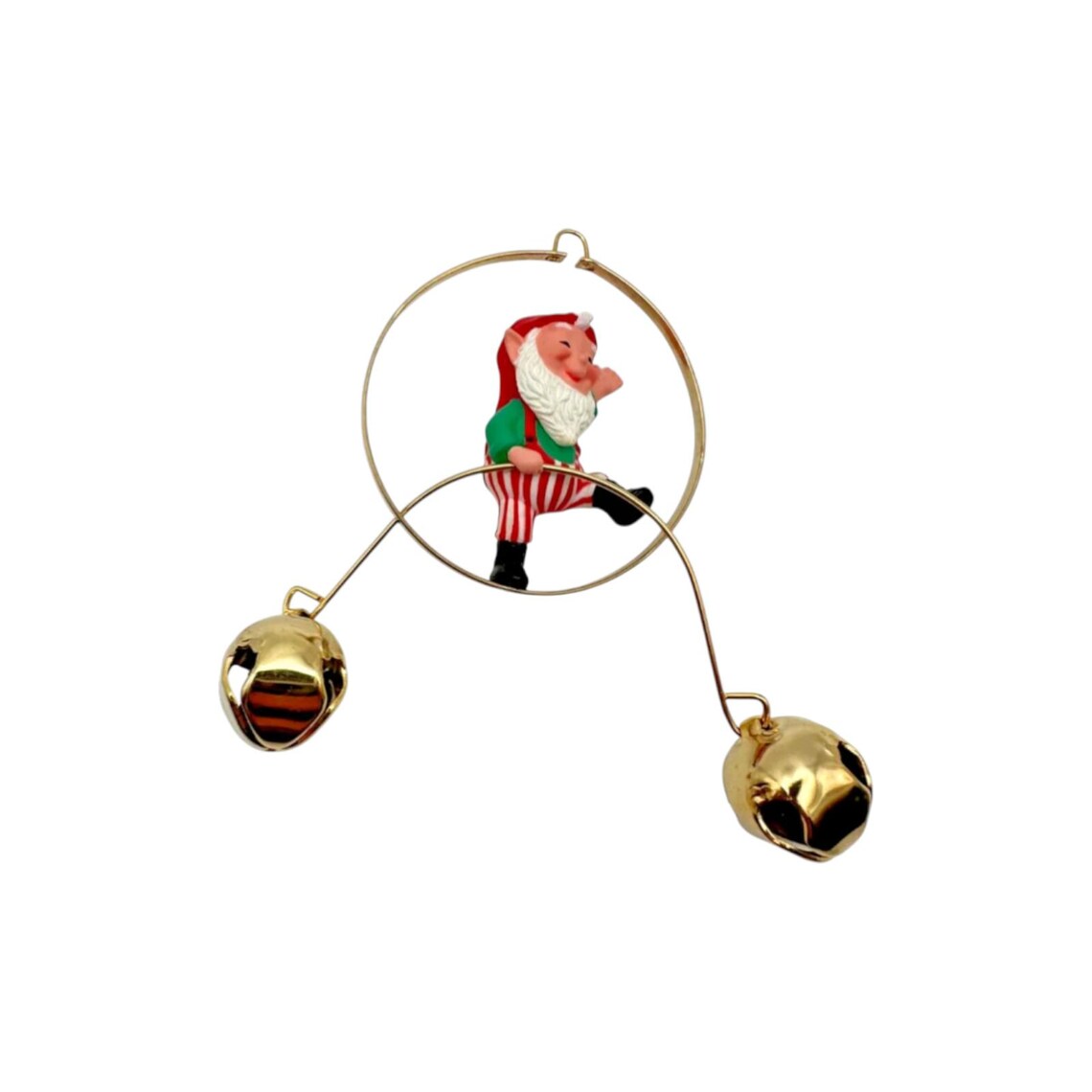 1989 Balacing Elf (elf) VINTAGE Hallmark Keepsake Collectible Christmas ...