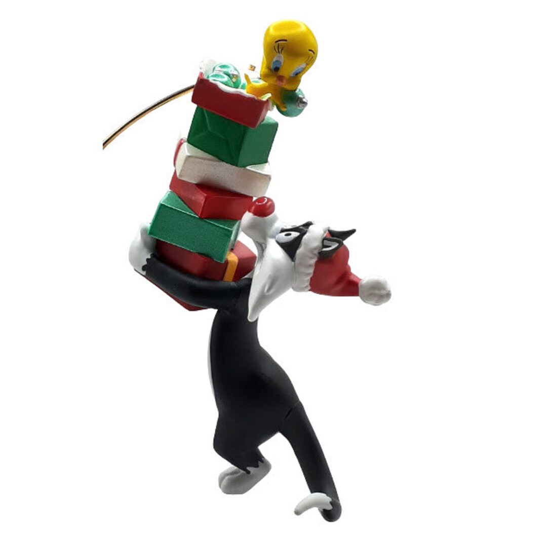 2002 Look Out Below! (sylvester and Tweety - LOONEY TUNES) Hallmark ...