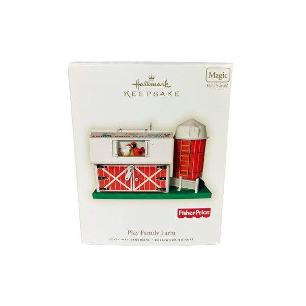 Play Family Farm (fisher-price) Hallmark Keepsake Christmas Tree ...