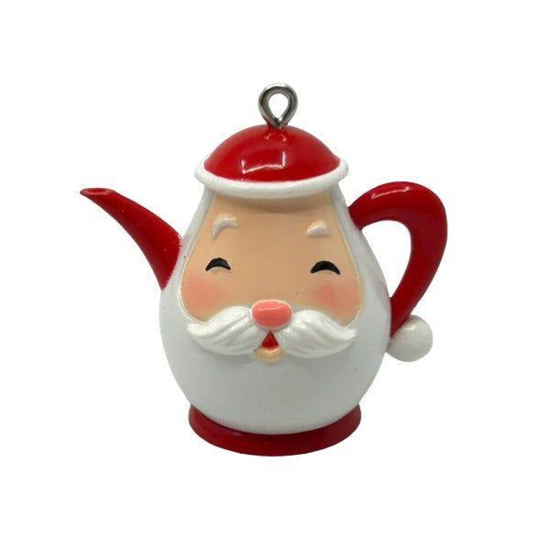Santa's Little Teapot (teapot) Hallmark Keepsake Christmas Tree ...