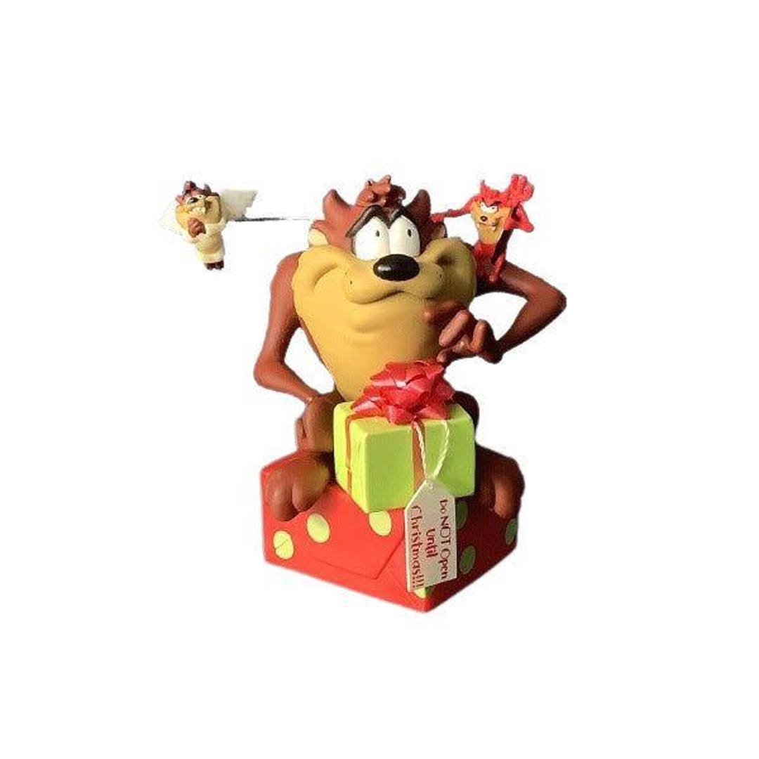 Naughty or Nice? (taz-looney Tunes) Hallmark Keepsake Christmas Tree ...