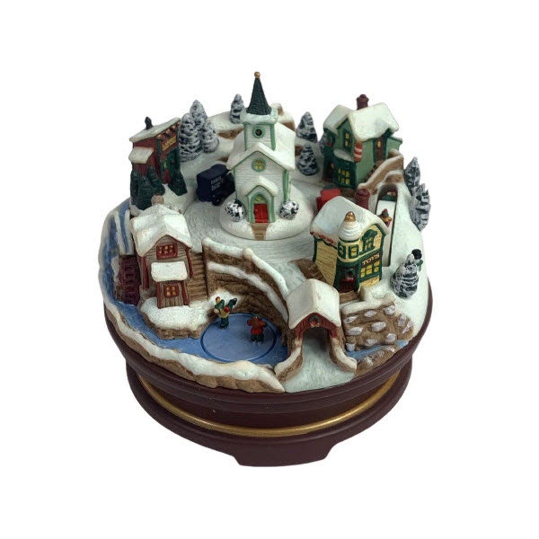2004 Joyful Christmas Village Hallmark Keepsake Christmas Tree Ornament ...