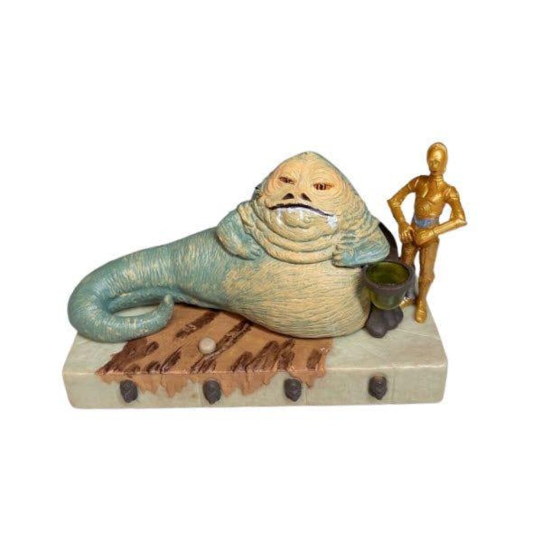 At Jabba's Mercy (star Wars: Return of the Jedi) Hallmark Keepsake ...