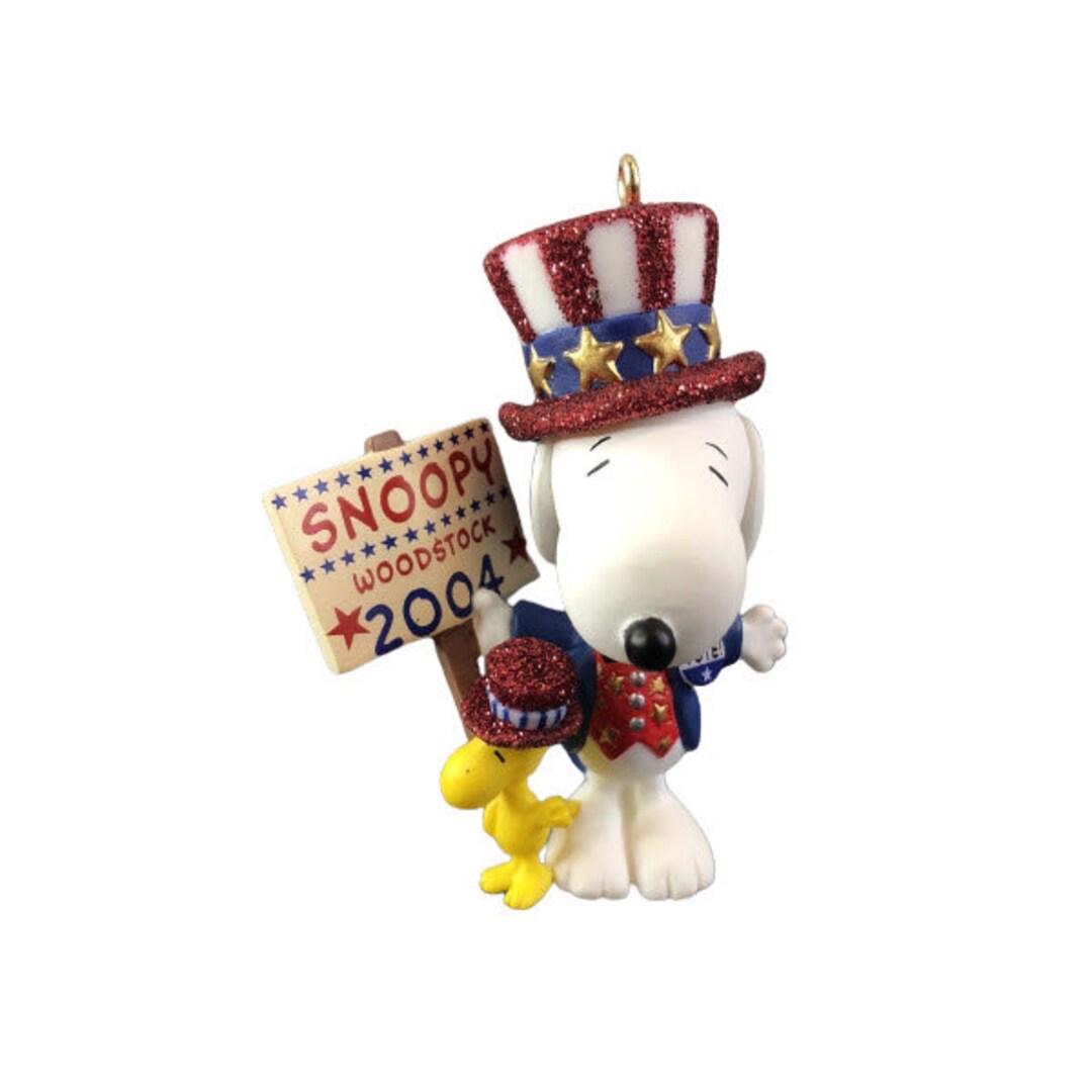 2004 the Winning Ticket (spotlight on Snoopy) Hallmark Keepsake ...