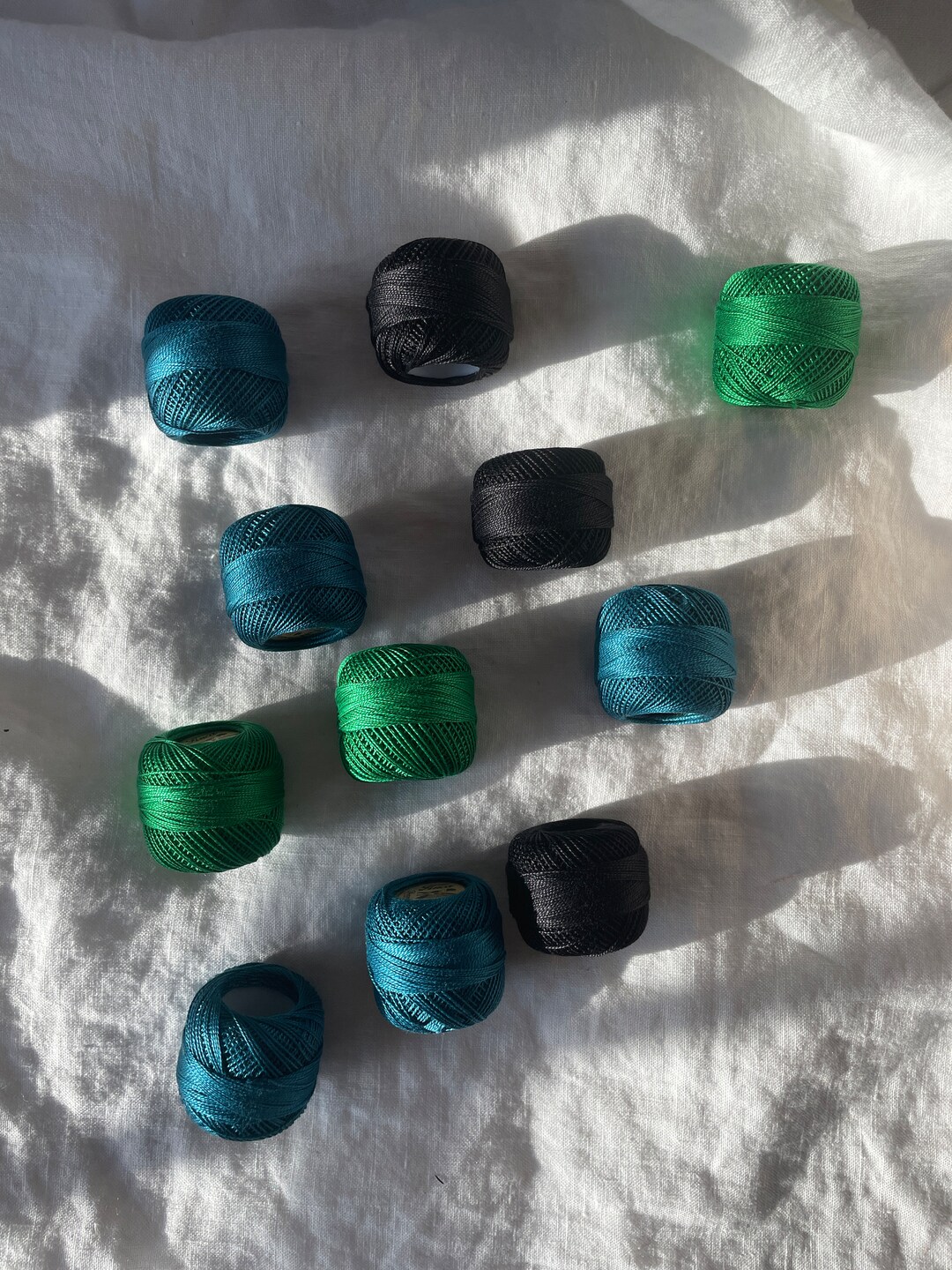 Mini Pearl Cotton Embroidery Thread - 58 Yards - Etsy