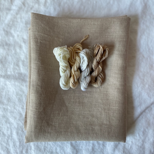 Linen Floss - Etsy