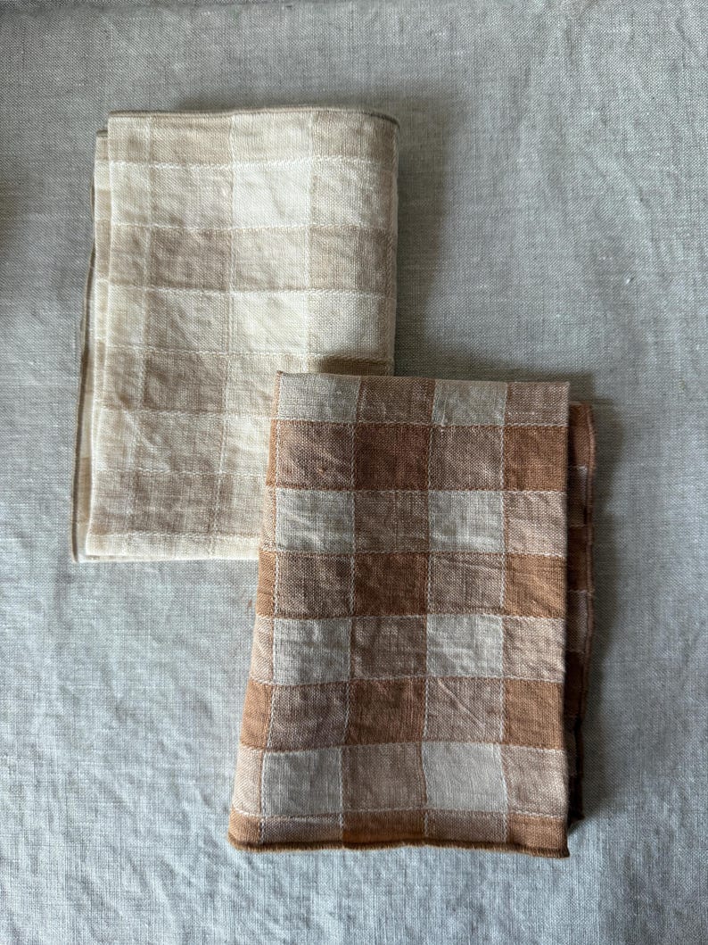 Vintage Style French Linen - Etsy