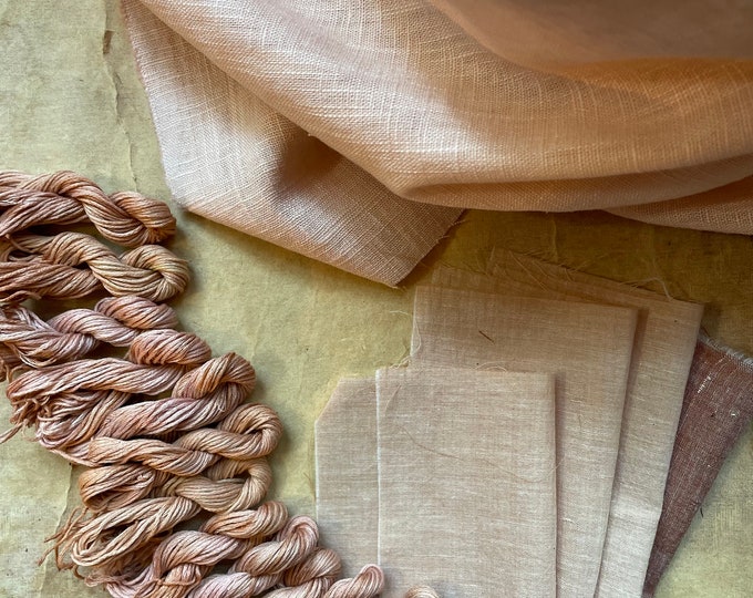 Linen Slow Stitch Bundle - Tender - Etsy