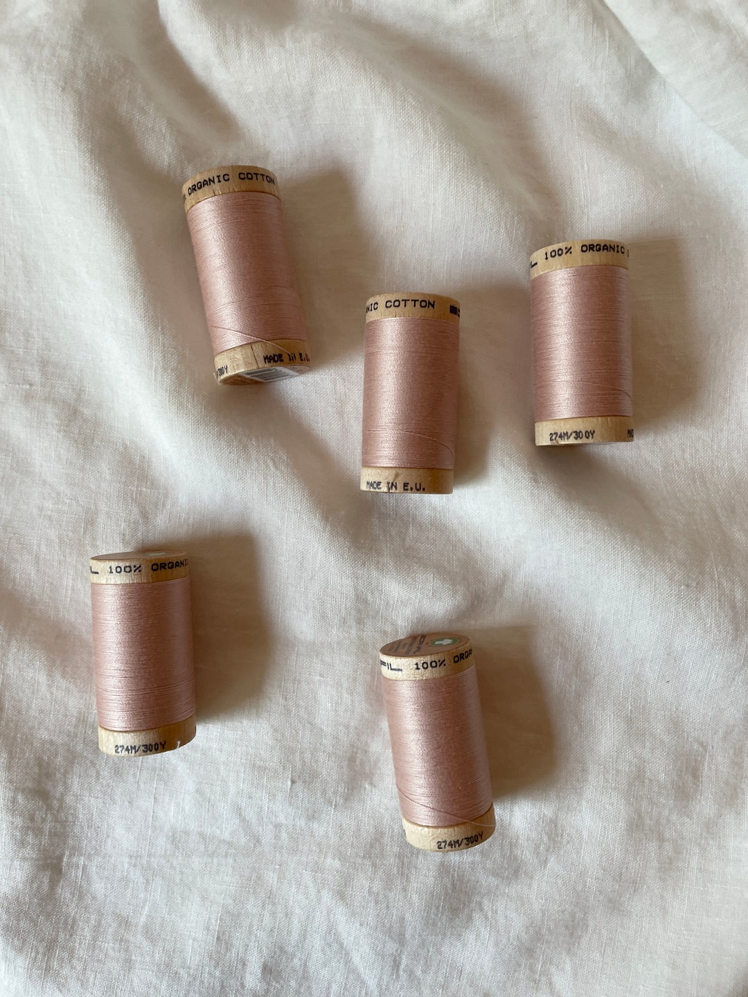 Organic Cotton Sewing/embroidery Thread for Machine and Hand Stitching ...