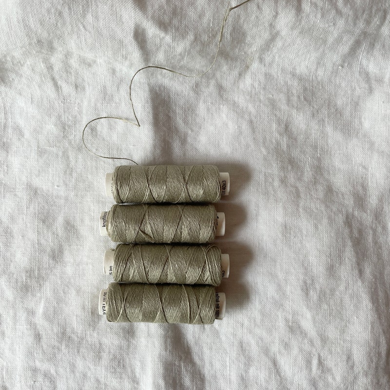 Linen Floss - Etsy