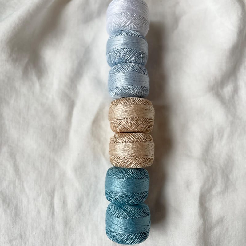 Pearl Cotton - Etsy