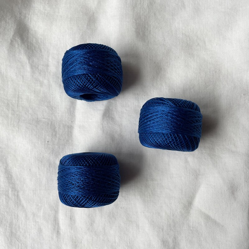 Royal Blue Pearls - Etsy