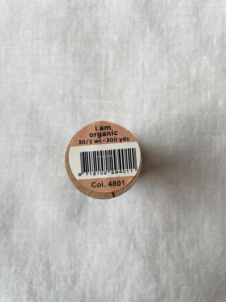 Organic Cotton Sewing/embroidery Thread Set - Hampton - Etsy