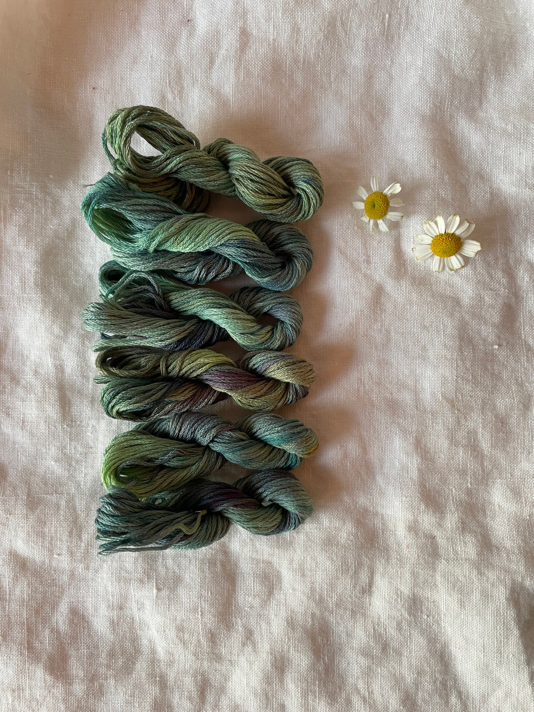 Expressions Hand Dyed Variegated Embroidery Thread Set - Etsy