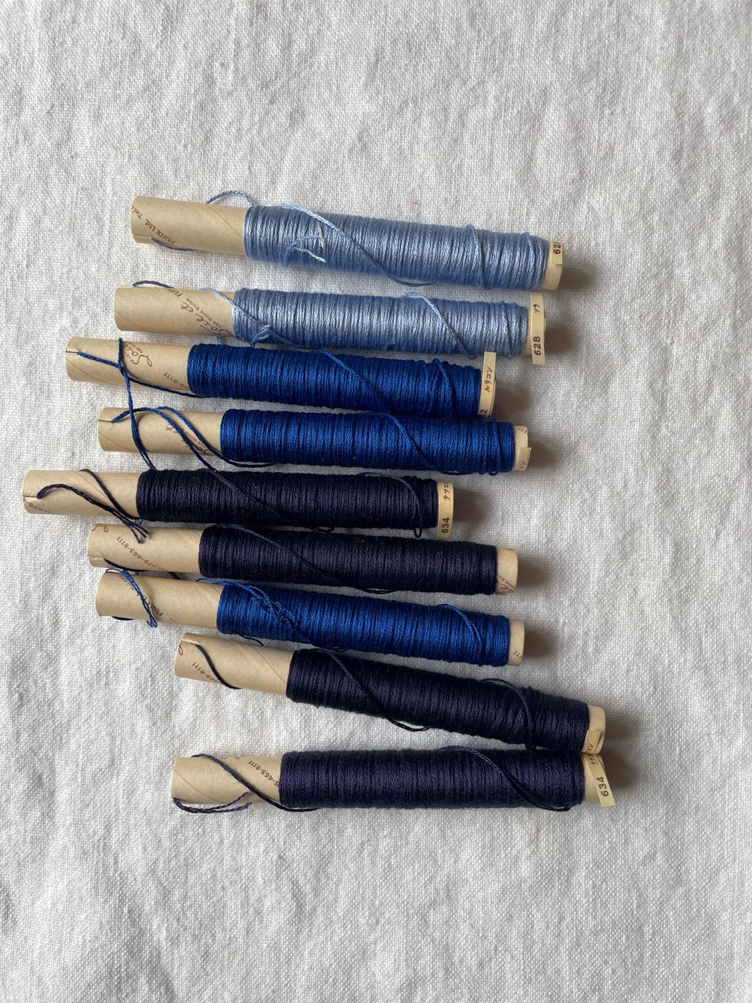 Luscious Silk Hand Embroidery Thread - 16 Yard - Various - Etsy