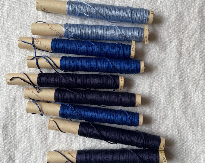 Luscious Silk Hand Embroidery Thread - 16 Yard - Various - Etsy