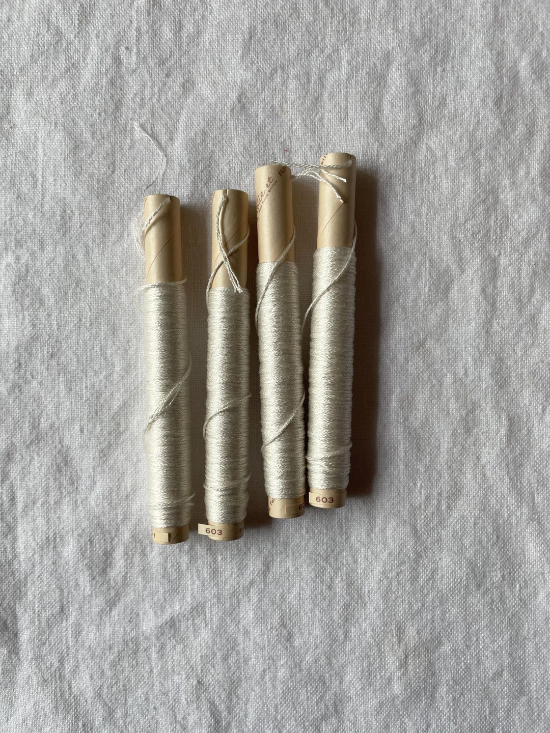 Luscious Silk Hand Embroidery Thread - 16 Yard - Various - Etsy