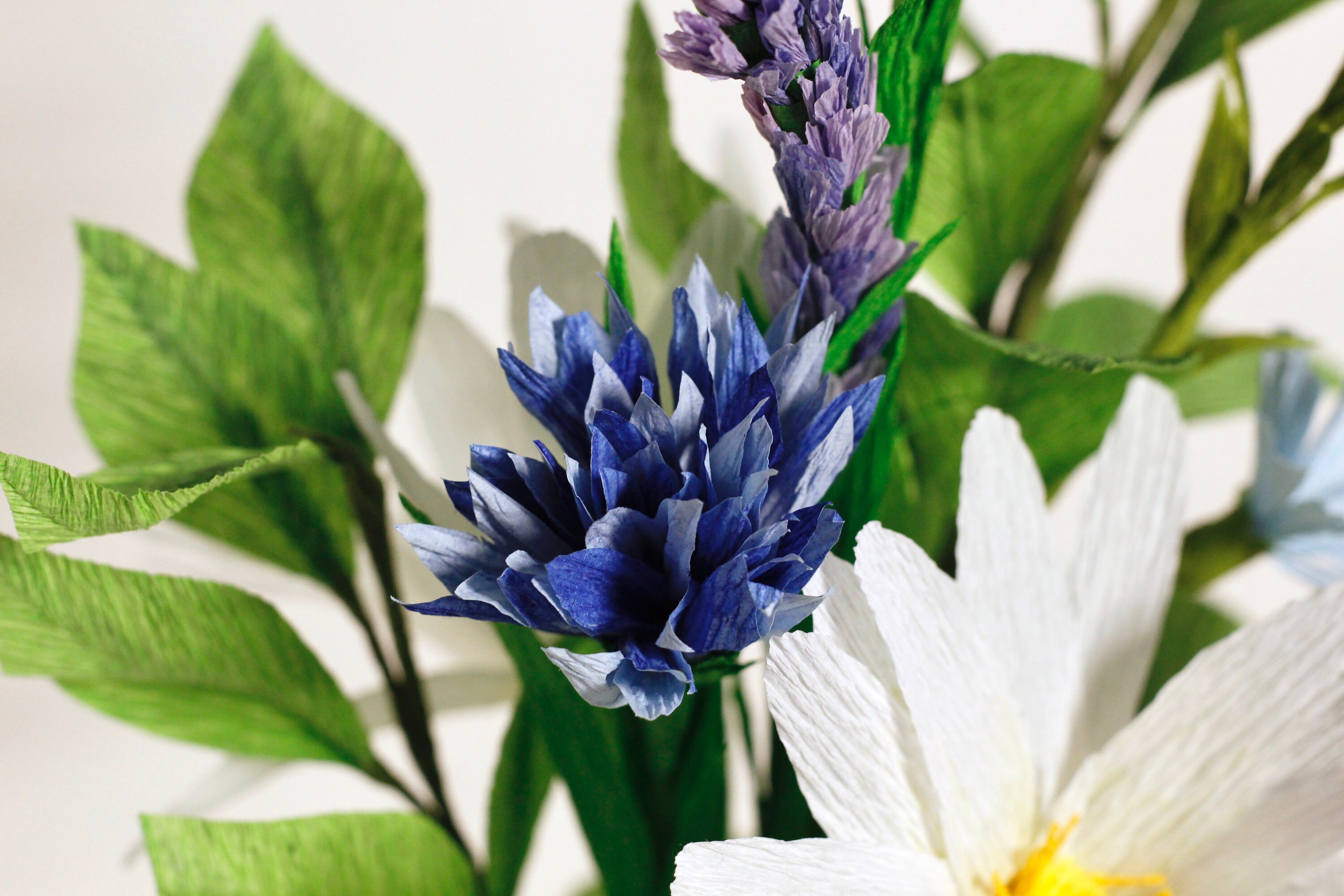 Paper Wildflower Bouquet - Etsy