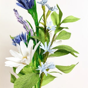 Paper Wildflower Bouquet - Etsy