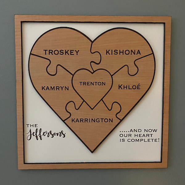 Our Family is Complete - Etsy