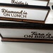 Personalized Break/lunch Desk Sign: Laser Engraved Cherry Wood - Etsy