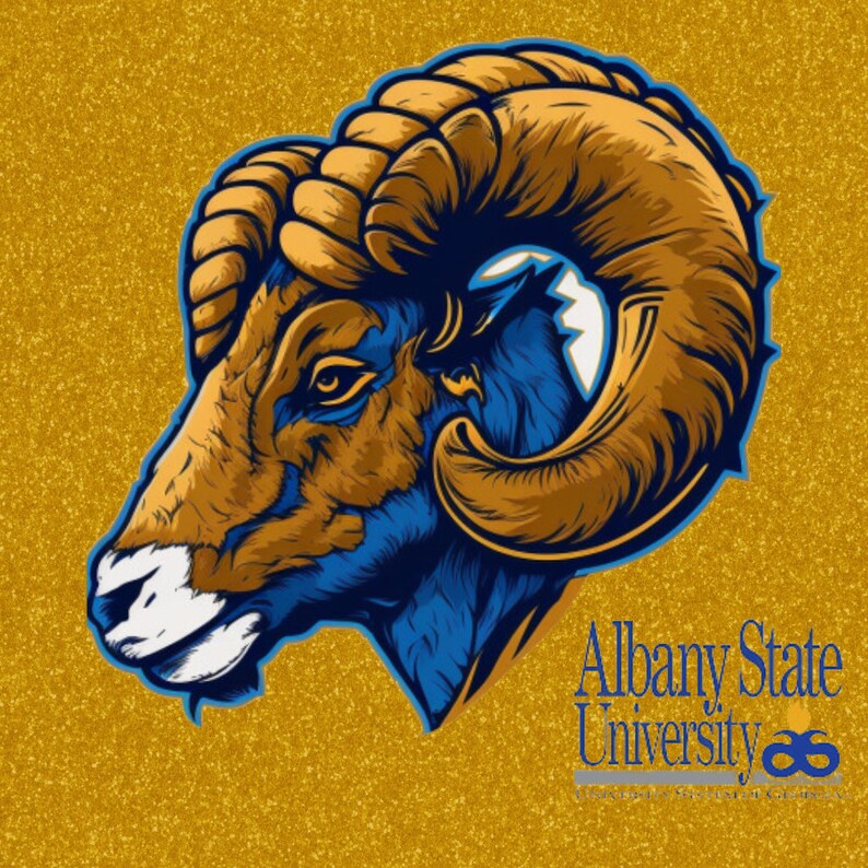 Albany State Rams Png-sublimation File - Etsy