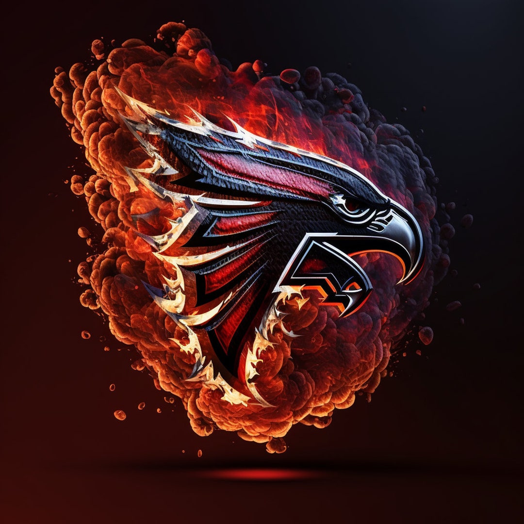 Atlanta Football 2 PNG - Etsy