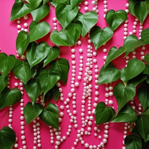 Pink Ang Green -sophisticated Women in Pink and Green 10 PNG Files - Etsy