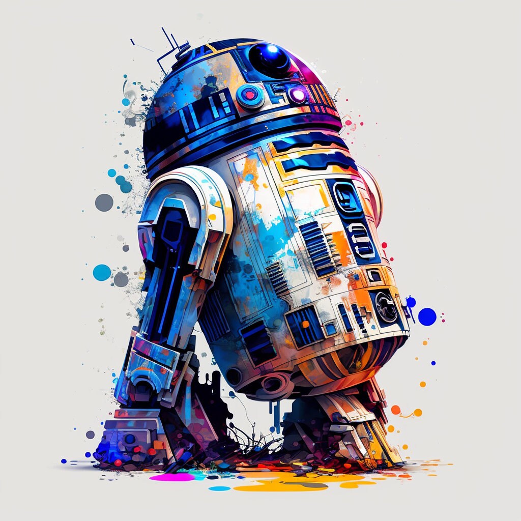 R2D2 PNG File - Etsy