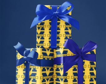 University of Michigan Snowman - Etsy