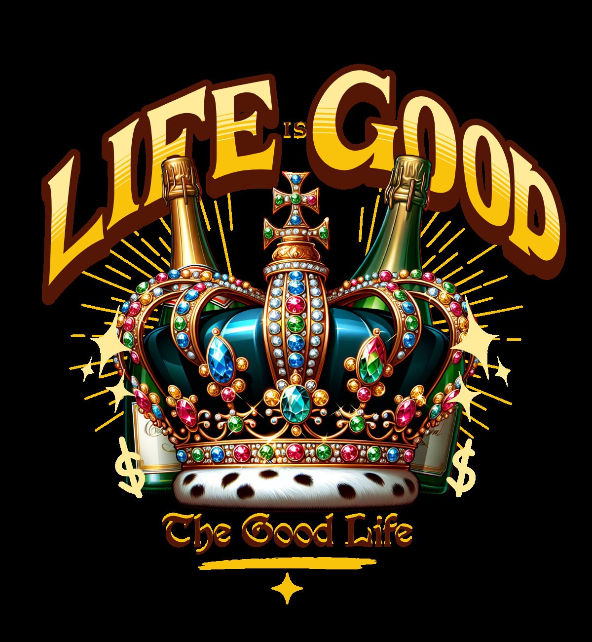 Life is Good PNG File - Etsy