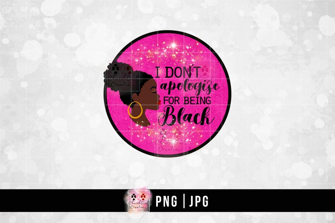 Melanin Lady Png, Black Girl Png, Black Woman Clipart, Sublimation ...