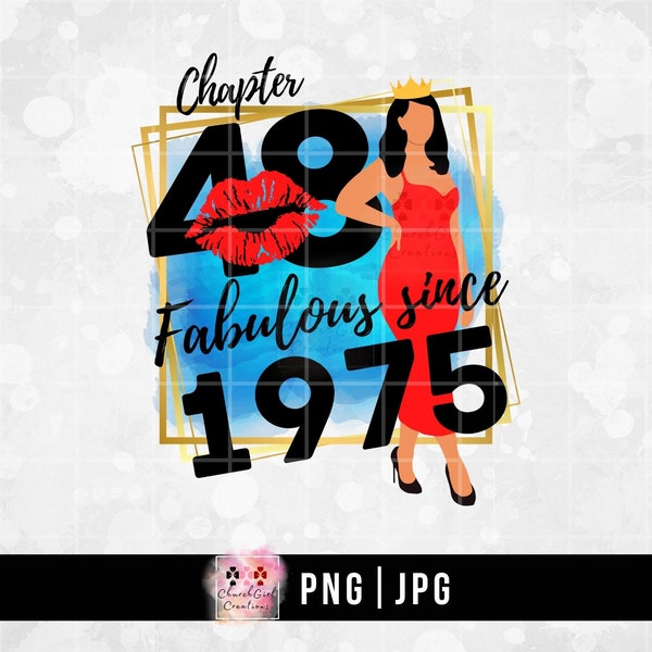 Chapter 48 and Fabulous - Etsy