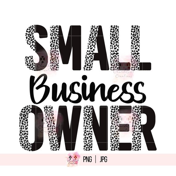 Owner Png Small Business Owner Png Sublimation Colorful | Etsy