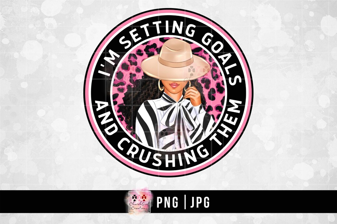 Melanin Lady Png, Black Woman Clipart|black Girl Png|pink Leopard ...