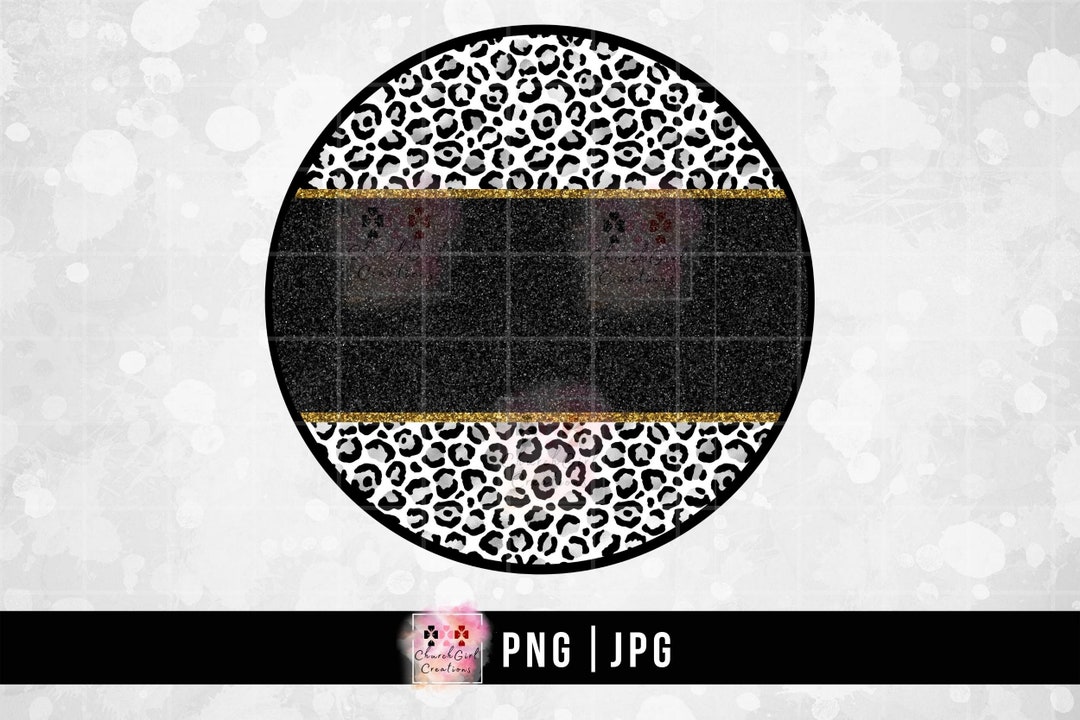 Black Glitter Png, Colorful Leopard Png, Sublimation, Digital Download ...