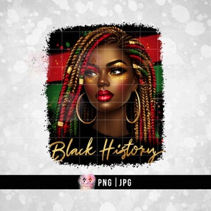 Black History Png, Juneteenth 1865, Black Girl Png, Melanin Png ...