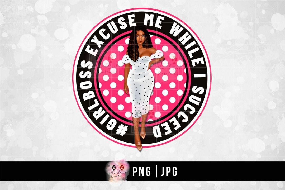 Bright Colorful Png, Melanin Lady Png, Black Girl Png, Girl Boss ...