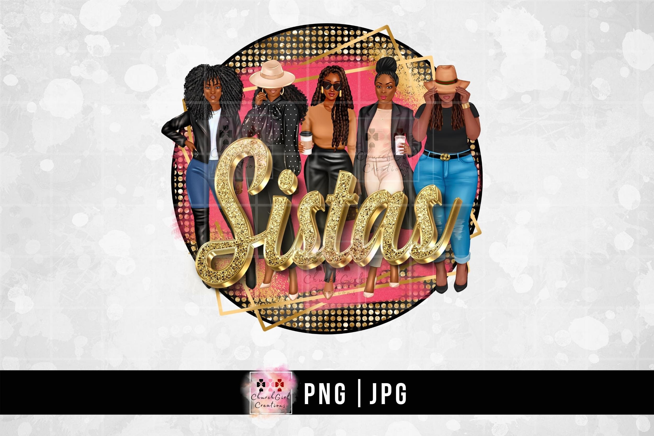 Black Women Clipart, Black Woman, Black Woman Clipart, Sistas Black ...