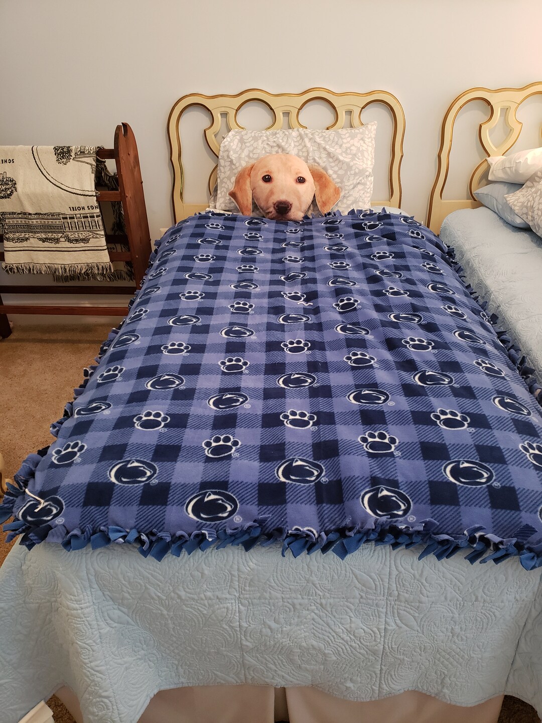 Penn State University College-themed Comforter - Etsy