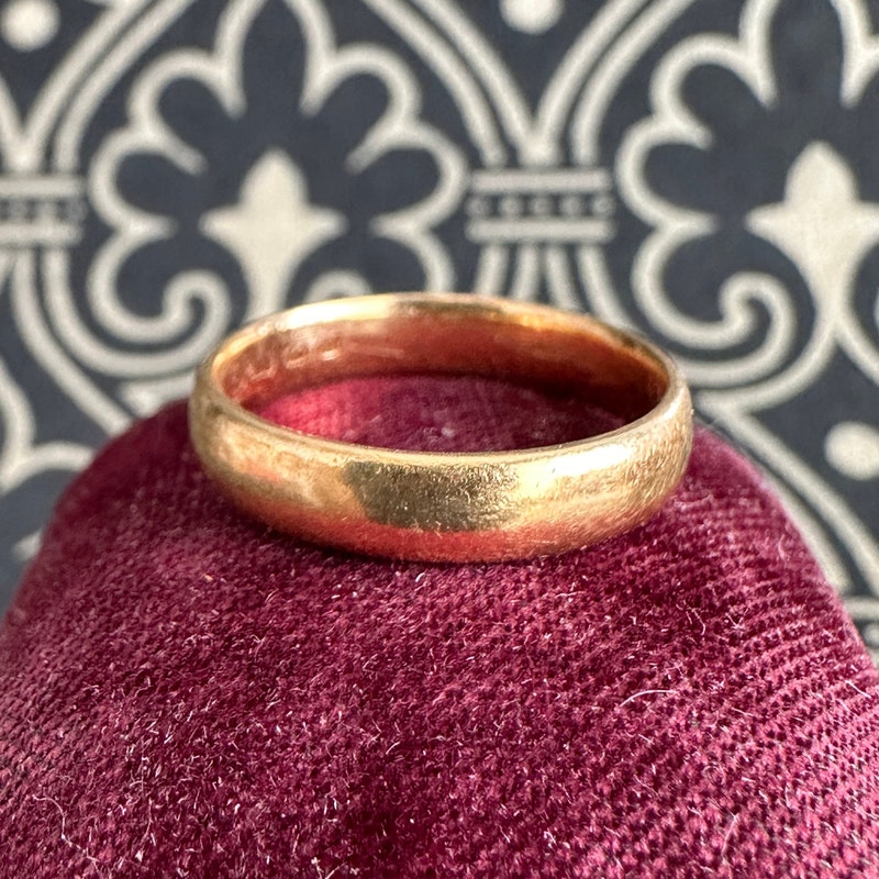 22 Carat Gold Ring - Etsy