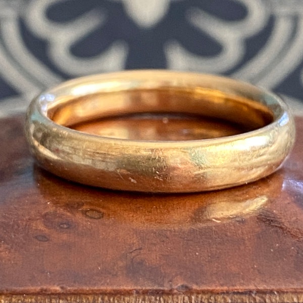 22 Carat Gold Ring - Etsy