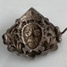 Unusual Vintage Silver Roman Style Brooch - Etsy