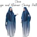 Kaftan Jumpsuit Sewing Pattern, Flare Pant Jumpsuit Digital PDF, Caftan ...